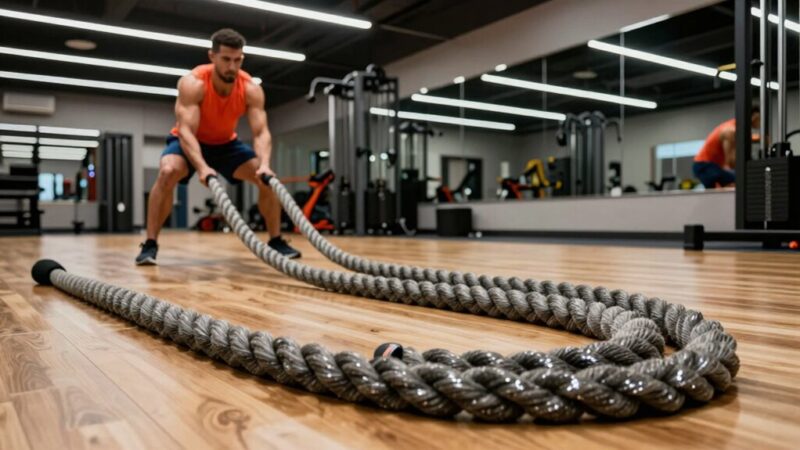 15 Best Heavy Duty Battle Ropes for Intense Workouts in 2026 - StrongMocha