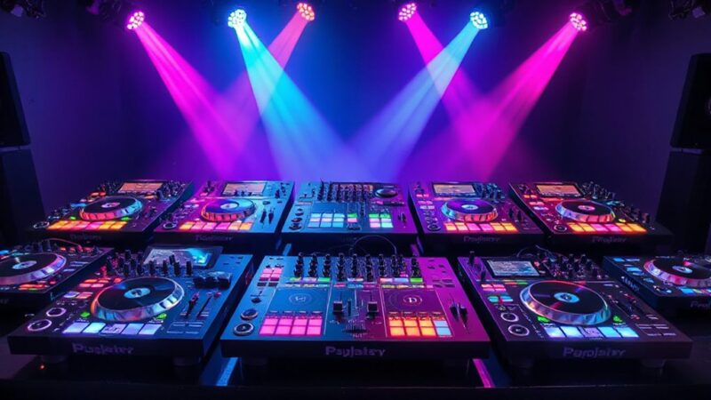 15 Best Premium DJ Controllers of 2026 for Professional DJs - StrongMocha