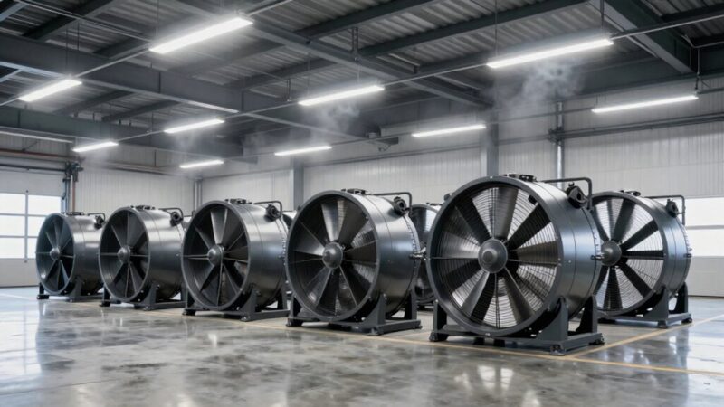 10 Best Industrial Garage Fans for Powerful Ventilation in 2026 ...