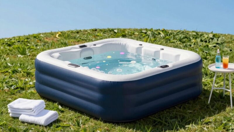 15 Best Inflatable Spa Hot Tubs for Relaxation and Convenience in 2026 ...