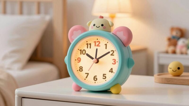 15 Best Sleep Trainer Clocks That Help Kids Sleep Better and Wake Up ...