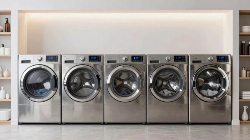 The 5 Best Large Capacity Gas Dryers of 2026 for Efficient Laundry Days ...