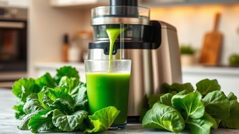 10 Best Juicers for Leafy Greens That Maximize Freshness and Nutrients ...
