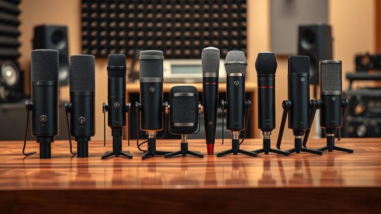 10 Best Professional Microphones for Studio and Live Performances in ...