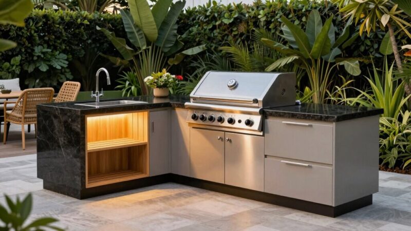 15 Best Modular BBQ Islands for a Stylish and Functional Outdoor ...