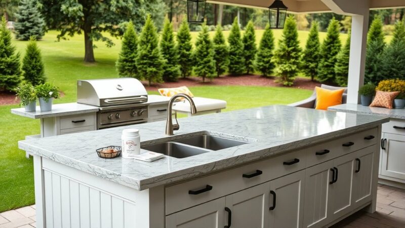 15 Best Outdoor Kitchen Islands for a Stylish and Functional Backyard ...