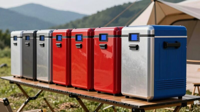 15 Best Portable Fridge Freezers for Cool Comfort on the Go - StrongMocha