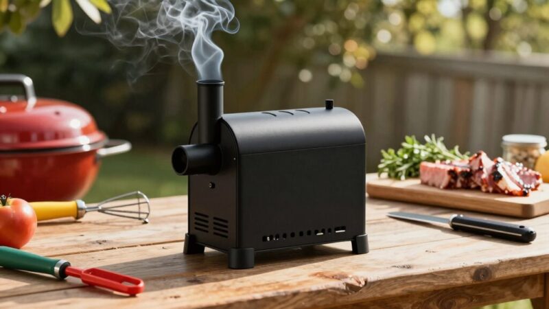 14 Best Portable Smokers for Delicious Barbecue on the Go - StrongMocha