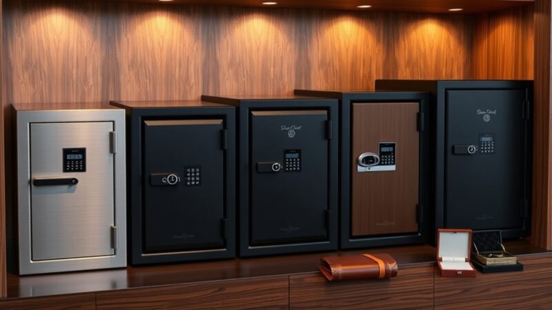 7 Best Home Safes That Keep Your Valuables Secure in 2026 - StrongMocha