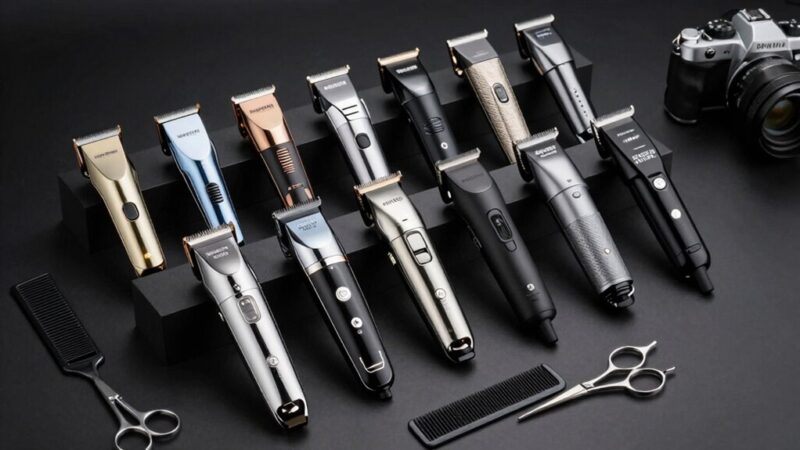 15 Best Professional Hair Clippers for Salon-Quality Cuts in 2026 ...