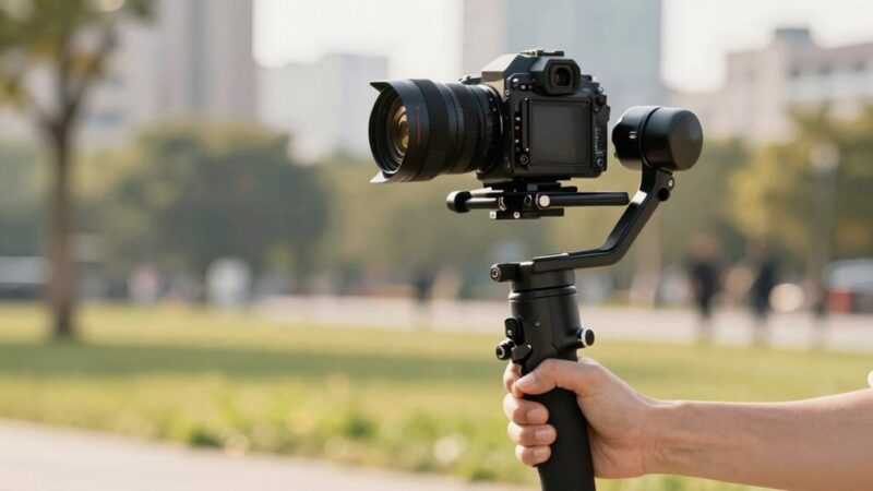 15 Best Camera Stabilizers for Filmmaking in 2026 - StrongMocha
