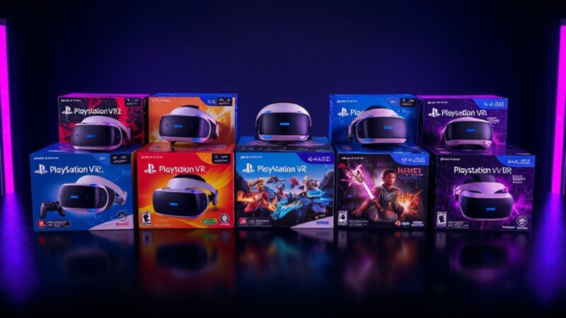 7 Best PlayStation VR2 Bundles for 2026 That Gamers Love - StrongMocha
