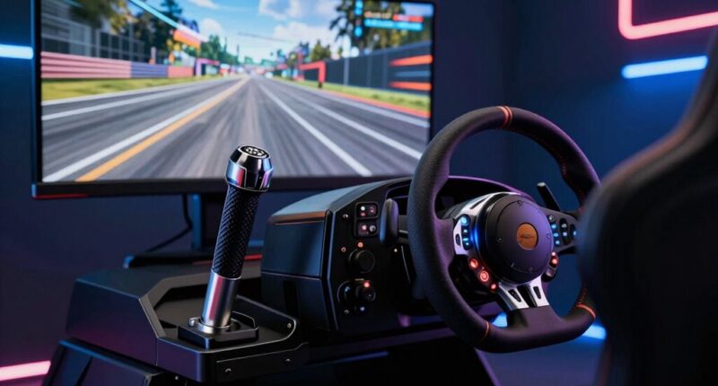 sim racing gear Archives - StrongMocha