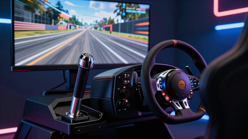 11 Best Shifters for VR Sim Racing in 2026 That Amp Up Your Game ...