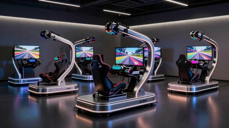 5 Best Motion Platforms for VR Sim Racing in 2026 - StrongMocha
