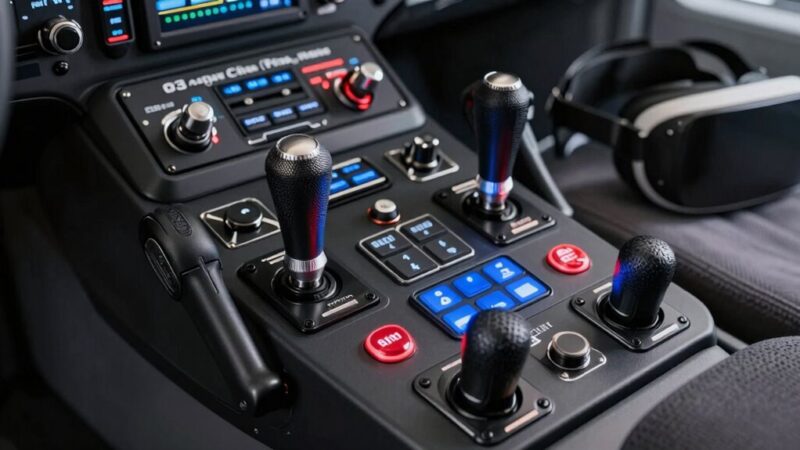 13 Pro Flight Sim Controls for VR That Make Flying Real - StrongMocha
