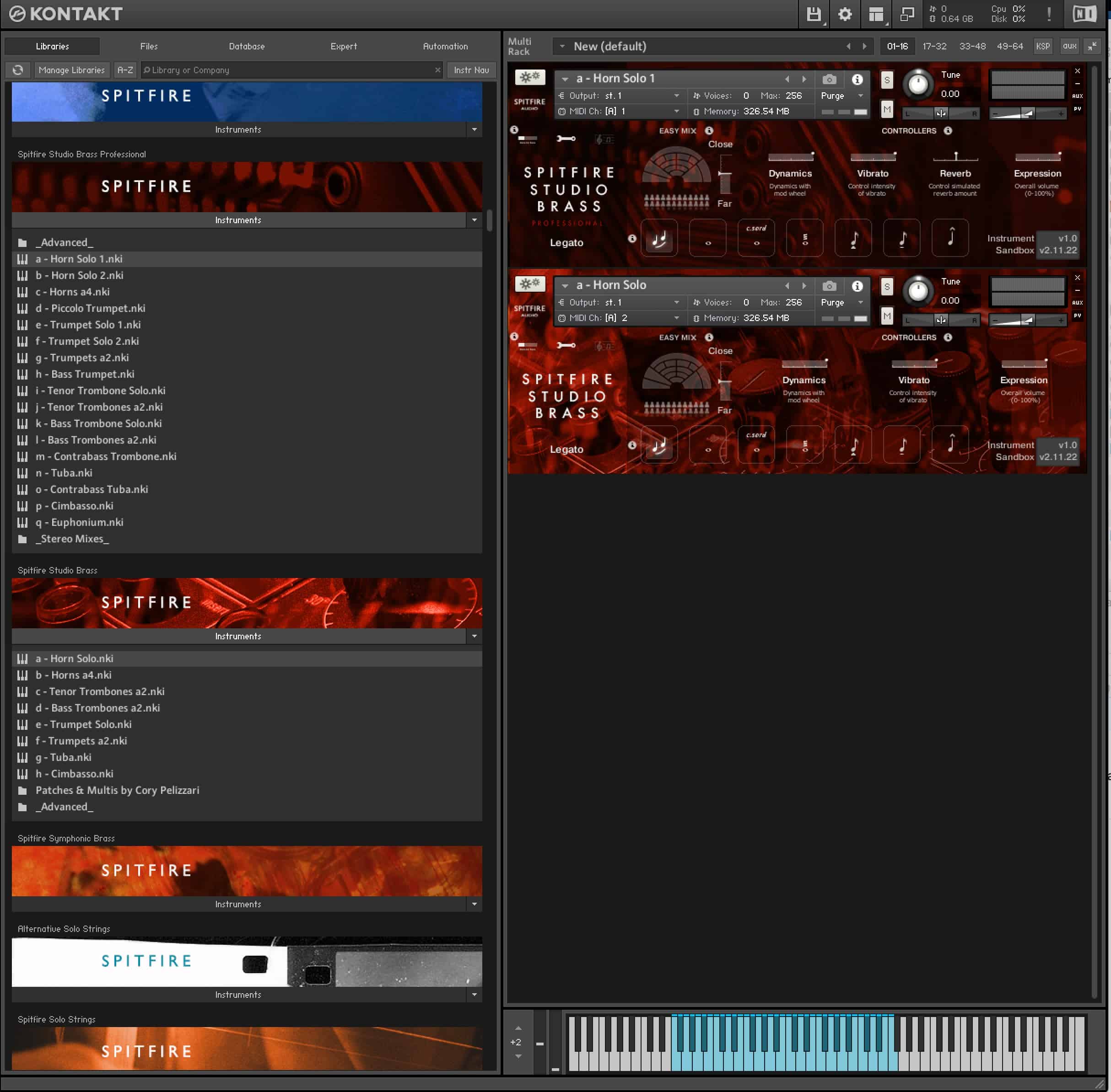 Spitfire Studio Brass Professional by Spitfire Audio Review - StrongMocha