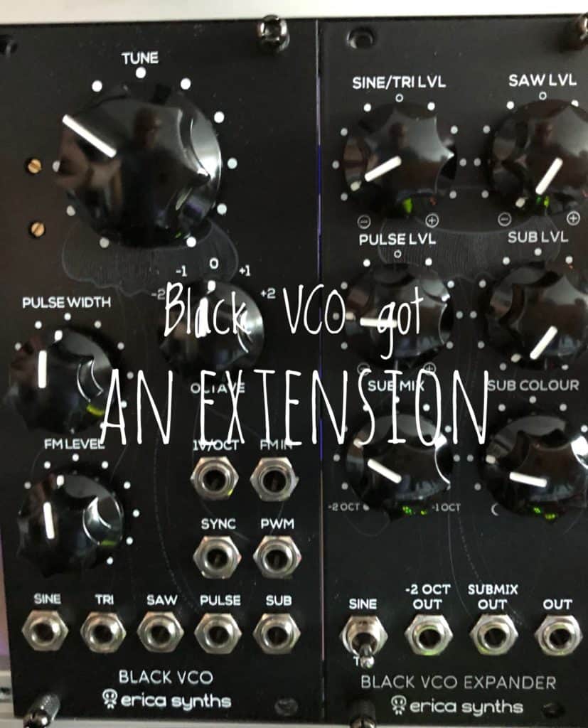 Black VCO V2 Review and Black VCO Expander Review - Soviet Polivoks ...